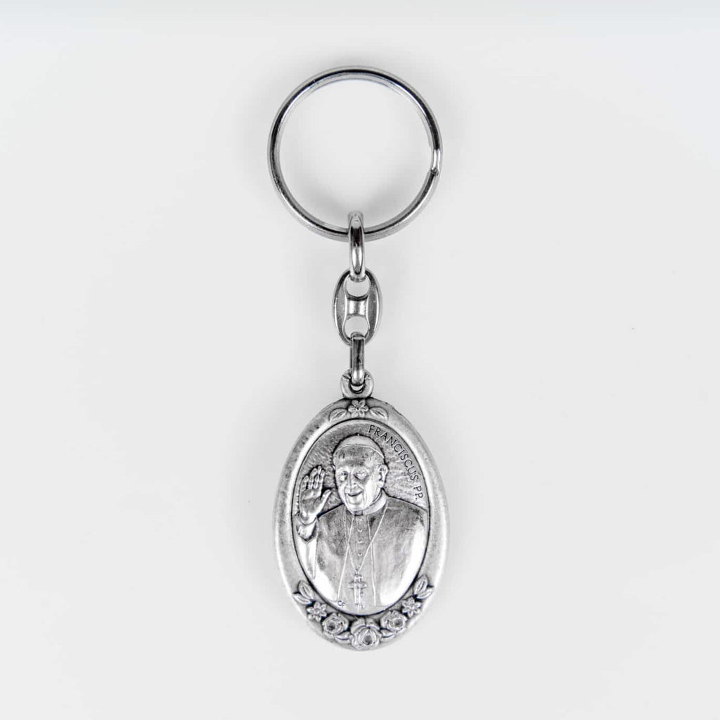 Pope Francis Key Ring | SAVELLI CHURCH – Savelli Religious B2B