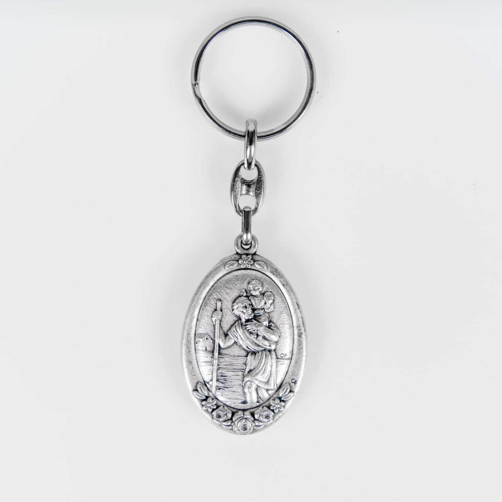Saint Christopher Key Ring | SAVELLI CHURCH – Savelli Religious B2B