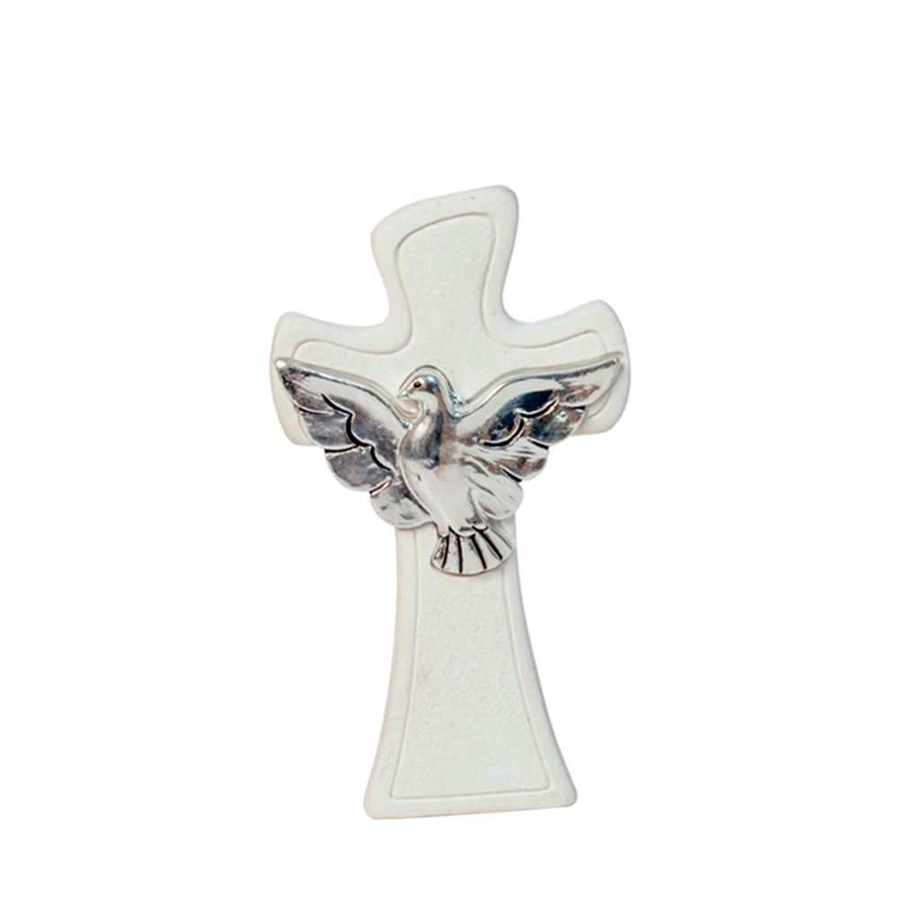 Holy Spirit Standing Cross in Resin | SAVELLI CHURCH – Savelli ...