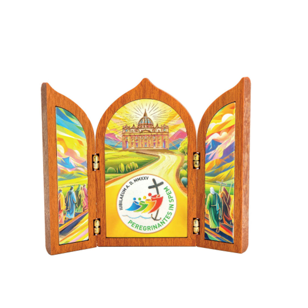 Triptych with Jubilee Image | SAVELLI CHURCH – Savelli Religious B2B