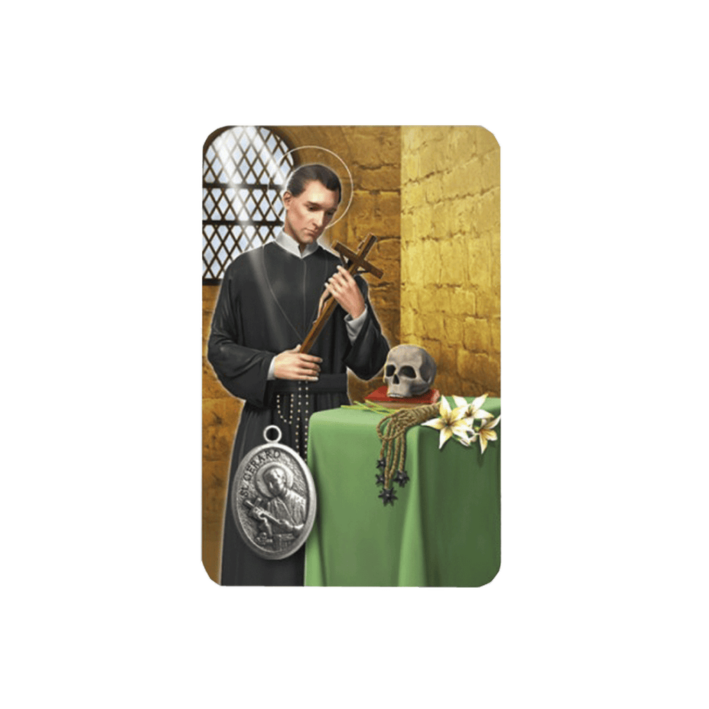 Saint Gerard Majella Prayer Card | SAVELLI CHURCH – Savelli Religious B2B