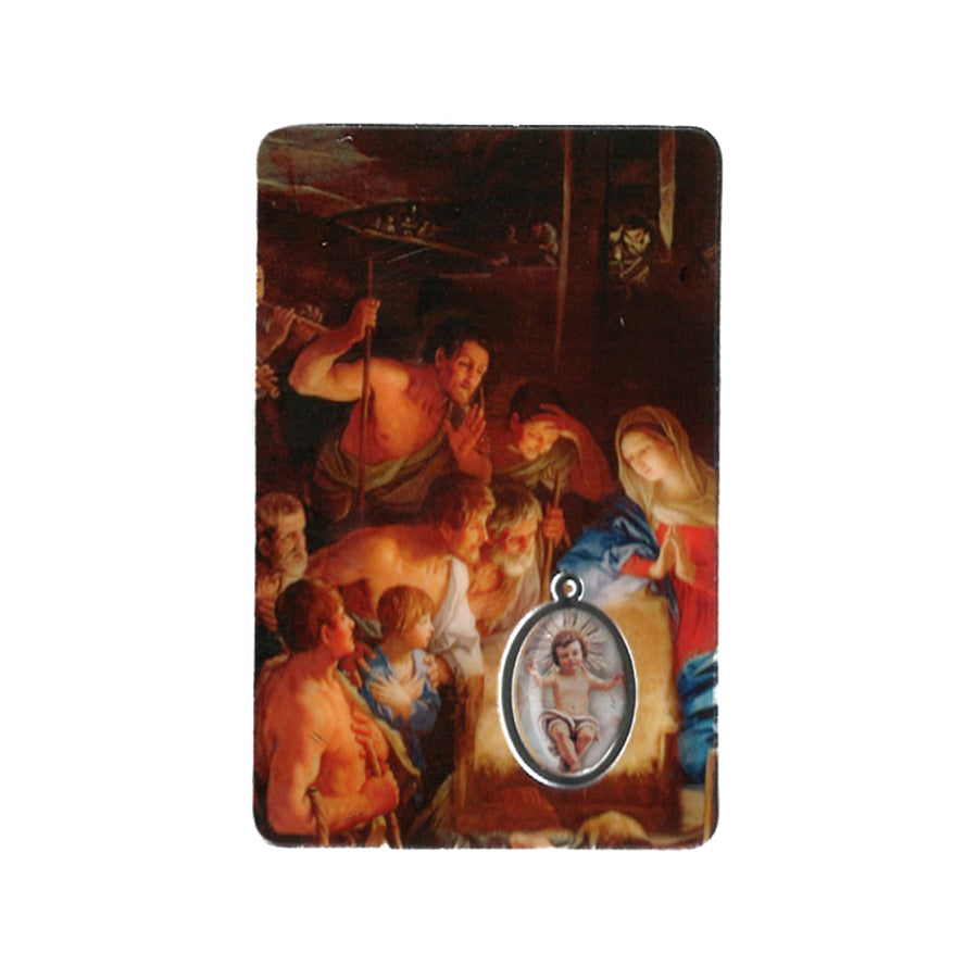 Nativity Scene - Christmas Prayer Card | SAVELLI CHURCH – Savelli ...