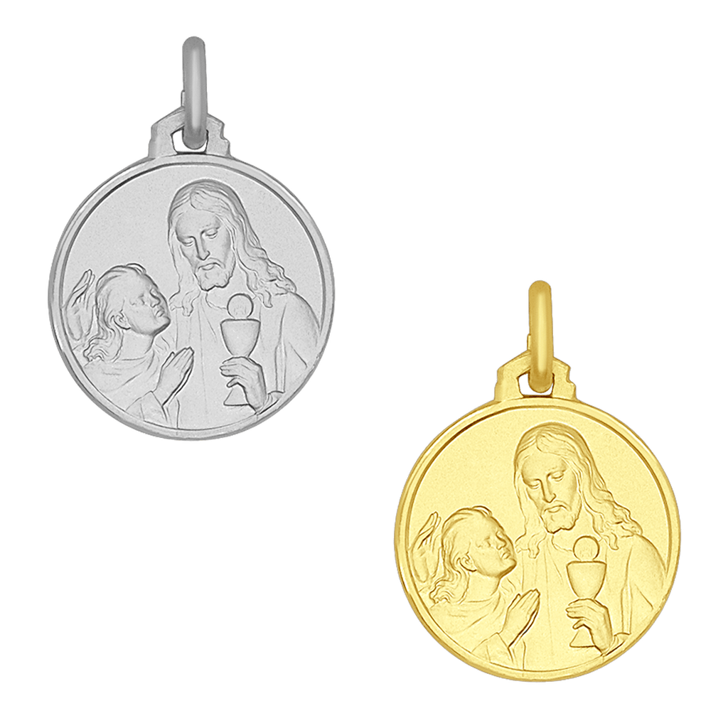 First Communion Medal | Savelli Church – Savelli Religious B2B