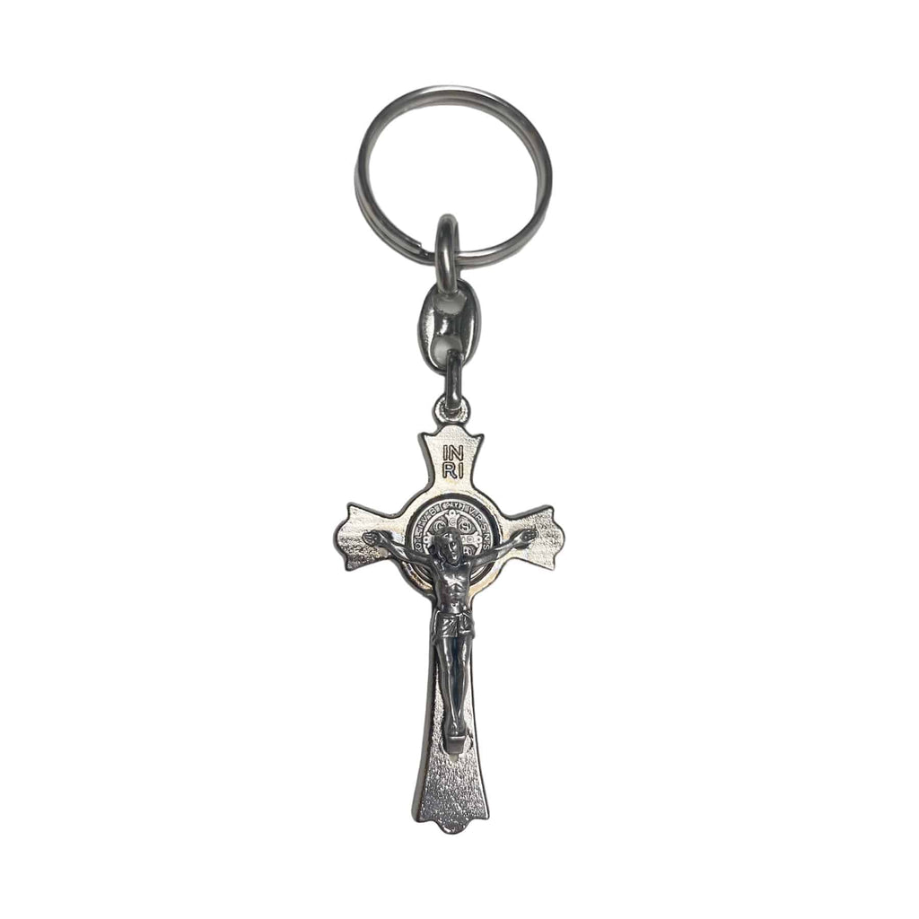 Metal Crucifix Key Ring | SAVELLI CHURCH – Savelli Religious B2B