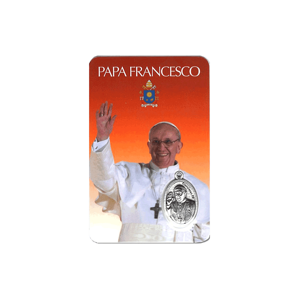 Pope Francis Prayer card | SAVELLI CHURCH – Savelli Religious B2B
